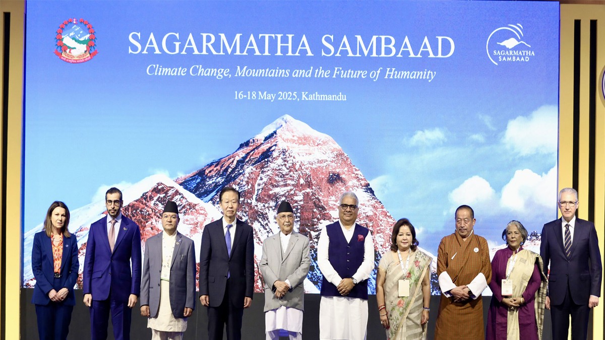 Climate Change & Himalayas: Nepal's Sagarmatha Sambad 2025